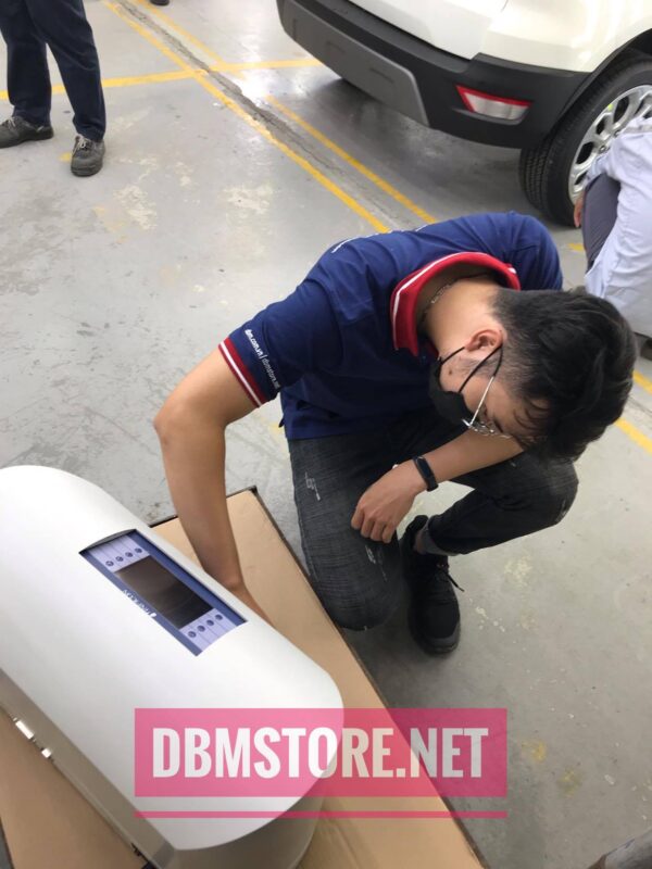 Delivering Inficon Ecotec E3000 | FORD VIET NAM | DBM