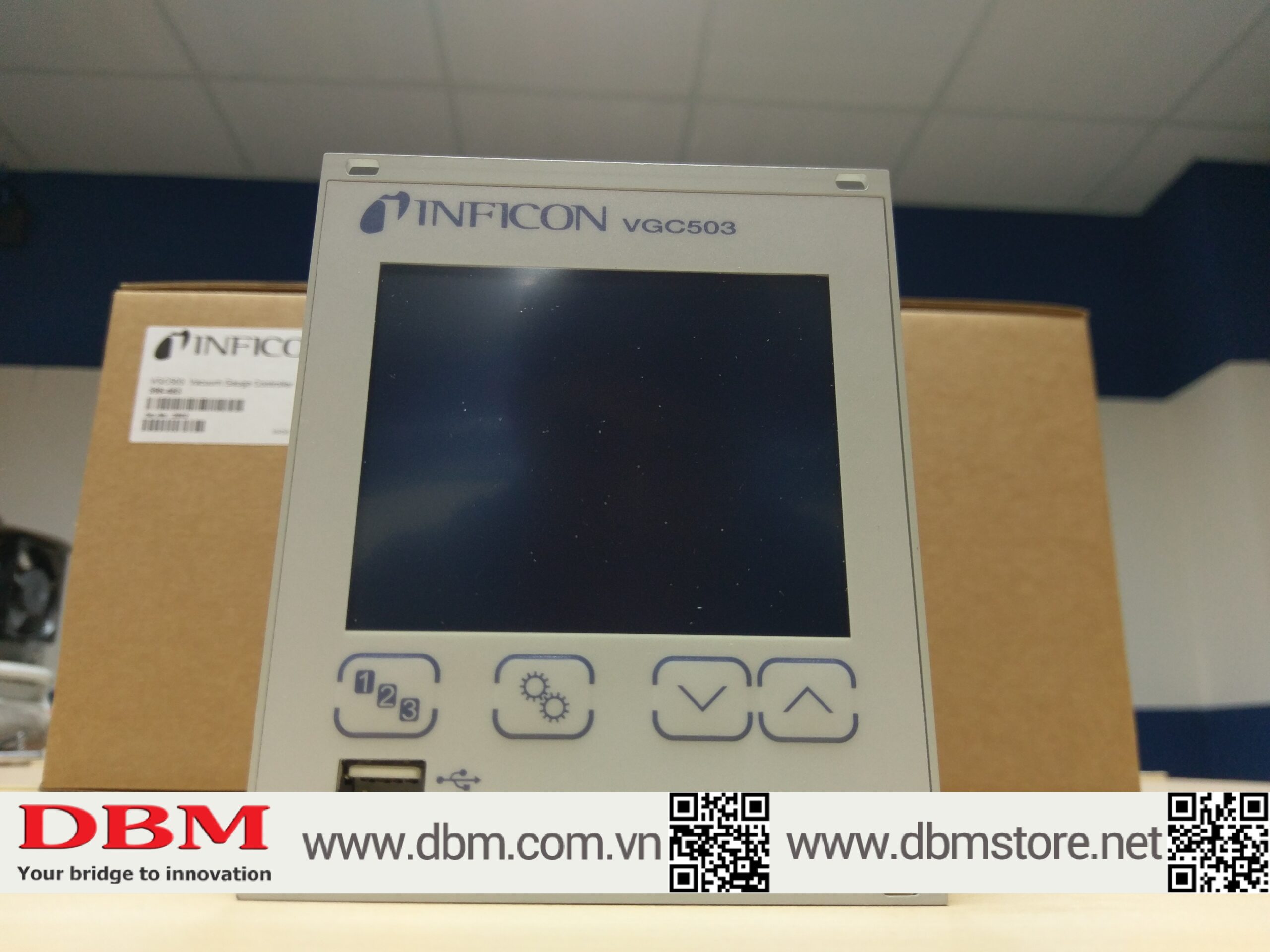 VGC50x Vacuum Gauge Controller – INFICON | DBM