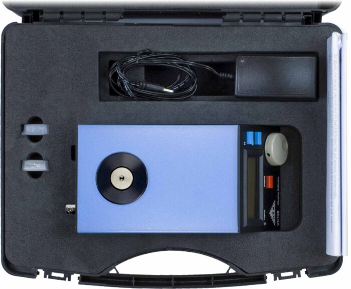 Vibration calibrator VC120 – MMF | DBM