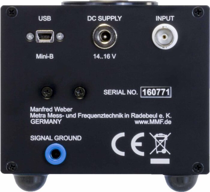 Vibration calibrator VC120 – MMF | DBM