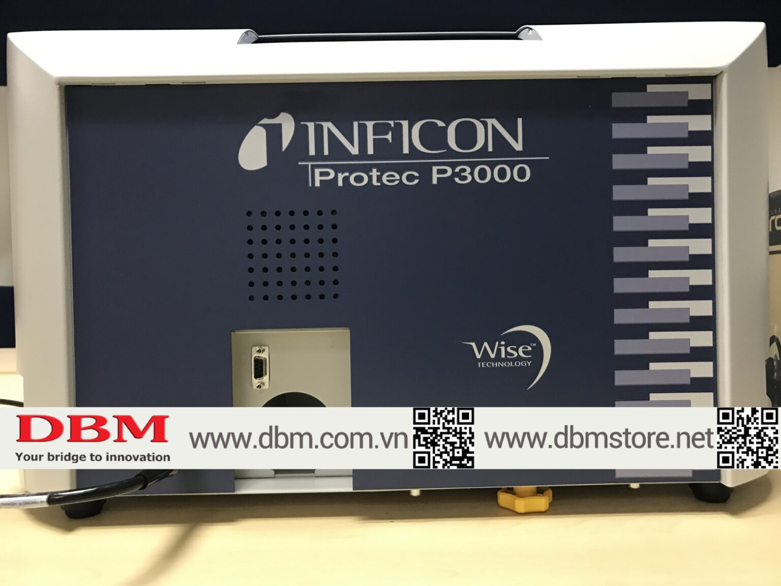 Protec P3000(XL) Helium Leak Detector – INFICON | DBM